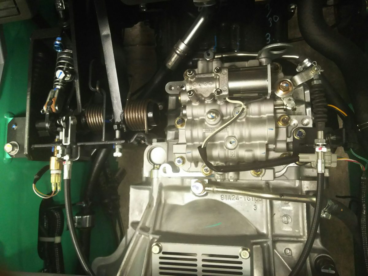 Xe nâng dầu Mitsubishi 3.5 tấn FD35ANT nhập khẩu Nhật Bản